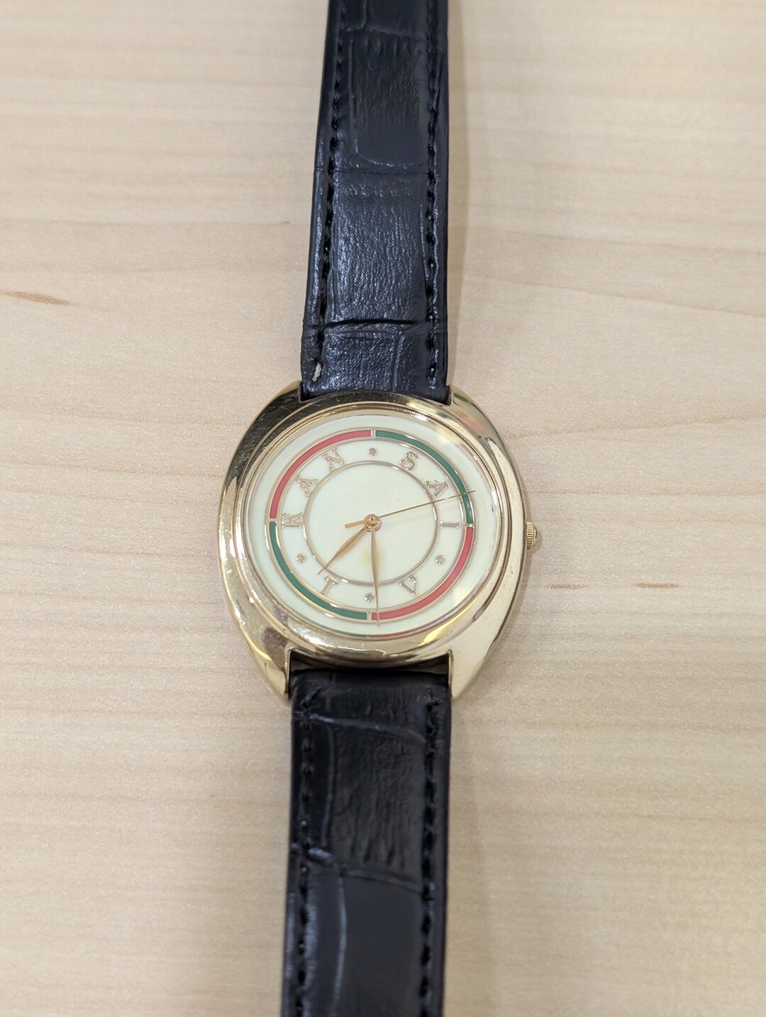 Vintage Seiko Kansai TV Quartz Watch - Etsy