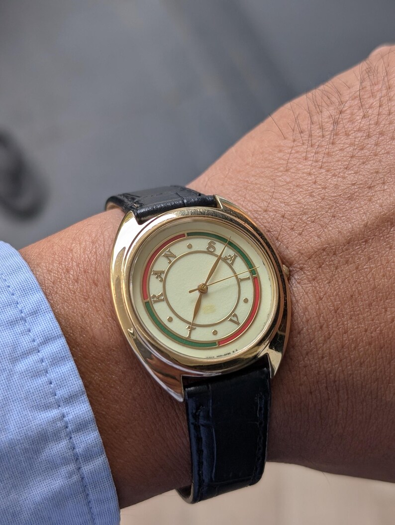 Vintage Seiko Kansai TV Quartz Watch - Etsy