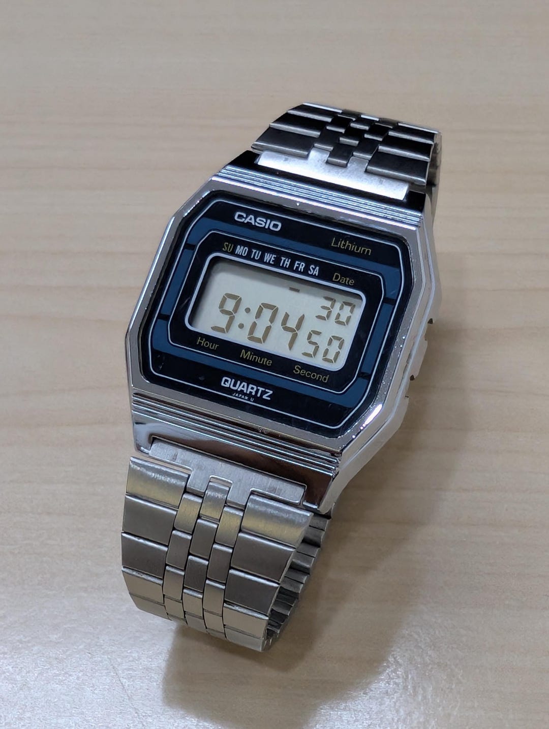 Vintage Casio Lithium Quartz 155 B817 Watch - Etsy