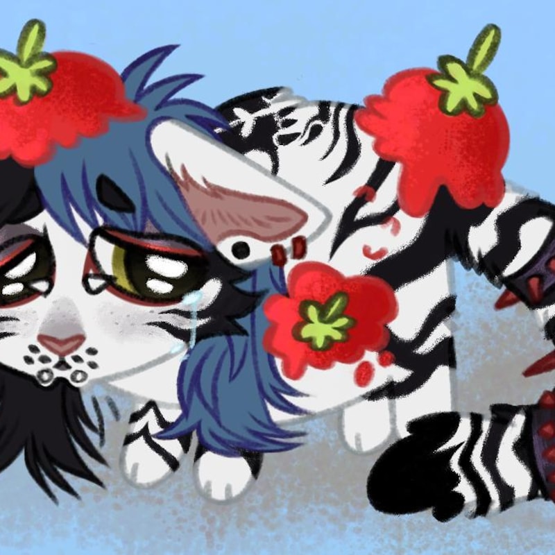 Sad Furry Art - Etsy