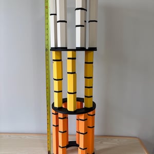 Survivor Stacking Tower - Multiple Sizes and Colors Available - Etsy