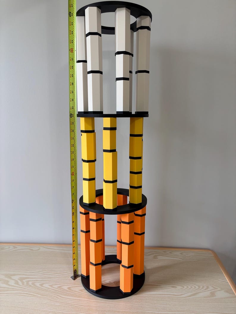 Survivor Stacking Tower - Multiple Sizes and Colors Available - Etsy
