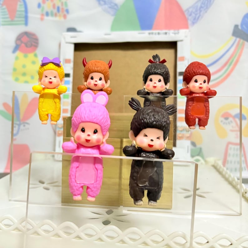 Handmade Monchhichi Hipper - Phone Hippers - Etsy