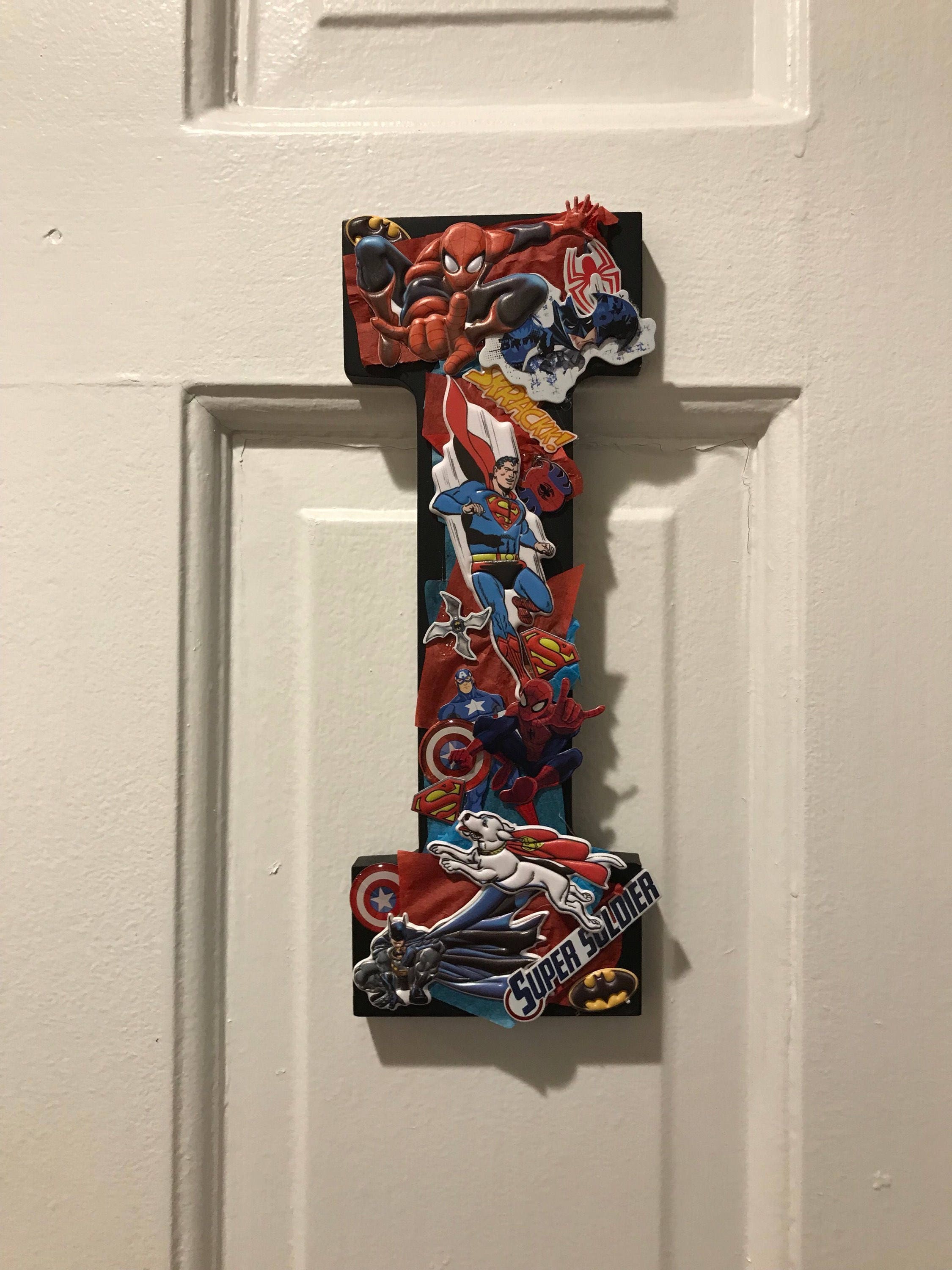 Personalized "superhero" Letter - Etsy