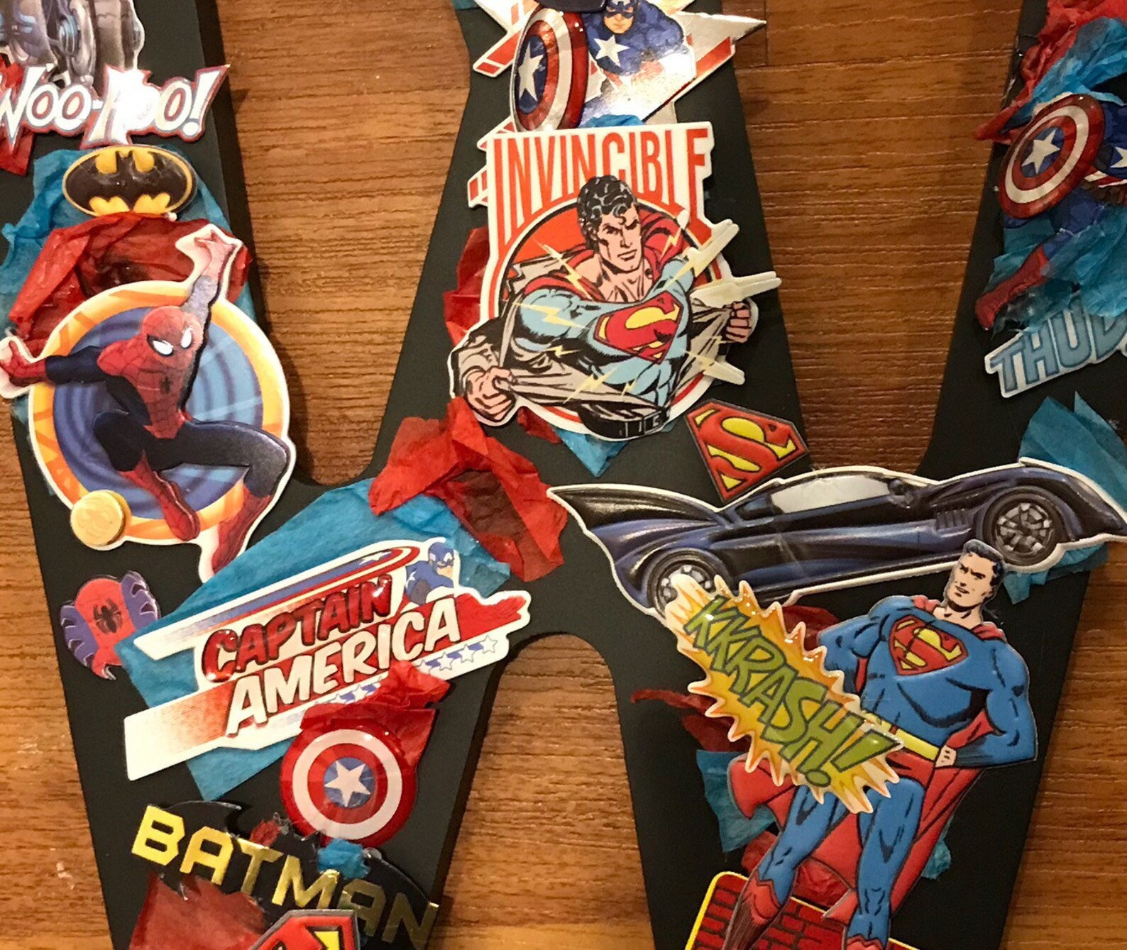 Personalized "superhero" Letter - Etsy