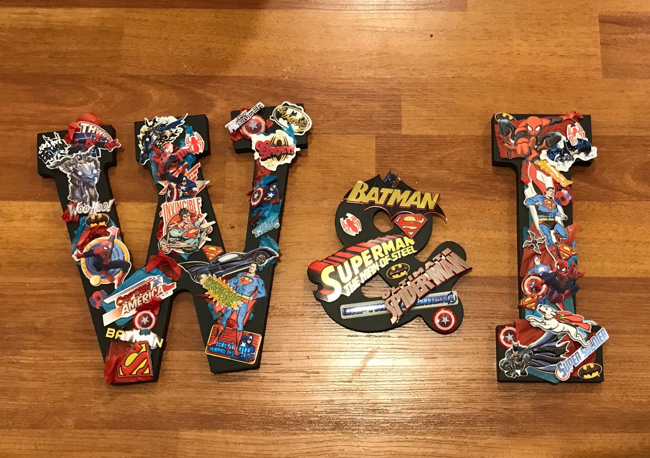 Personalized "superhero" Letter - Etsy