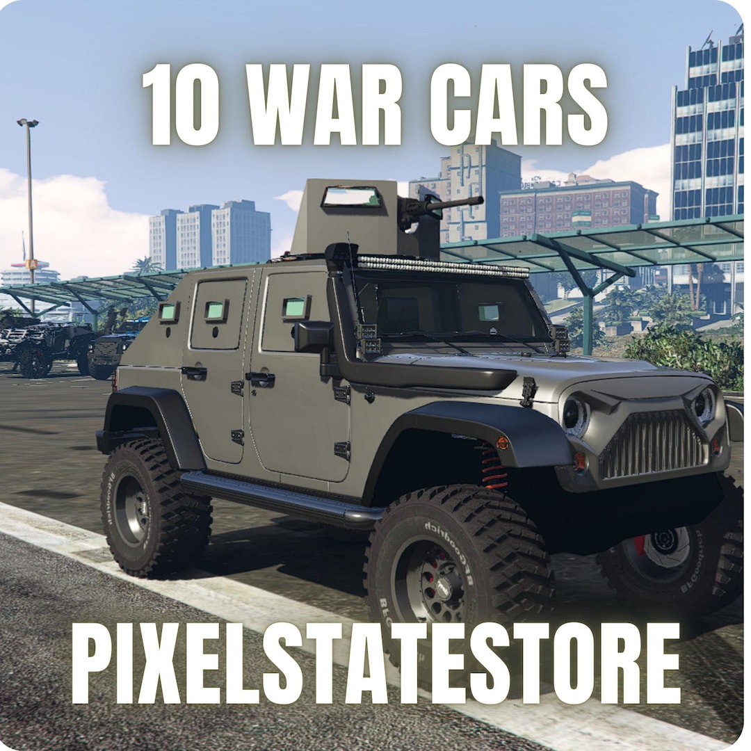 Fivem Armored Vehicle Pack | 10-piece Security Fleet - Etsy Canada
