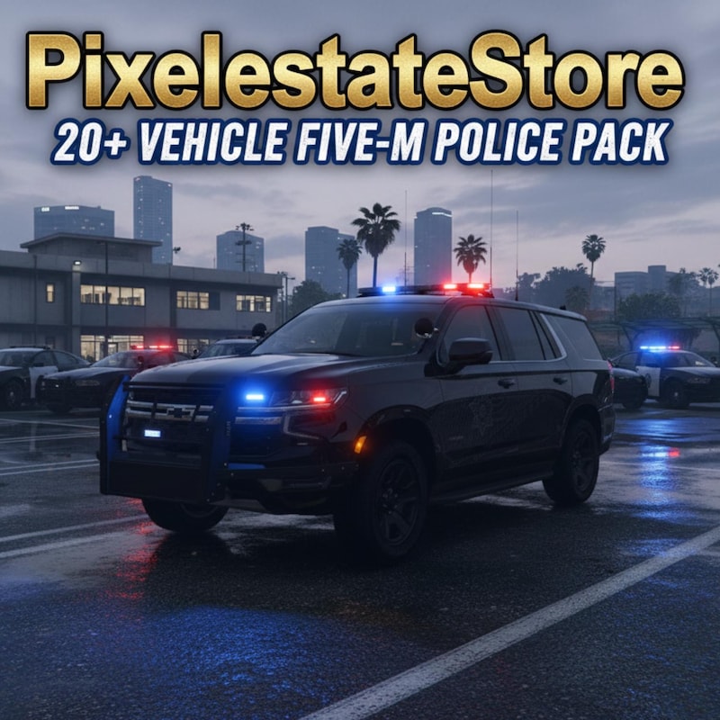 Gta 5 Fivem Police - Etsy