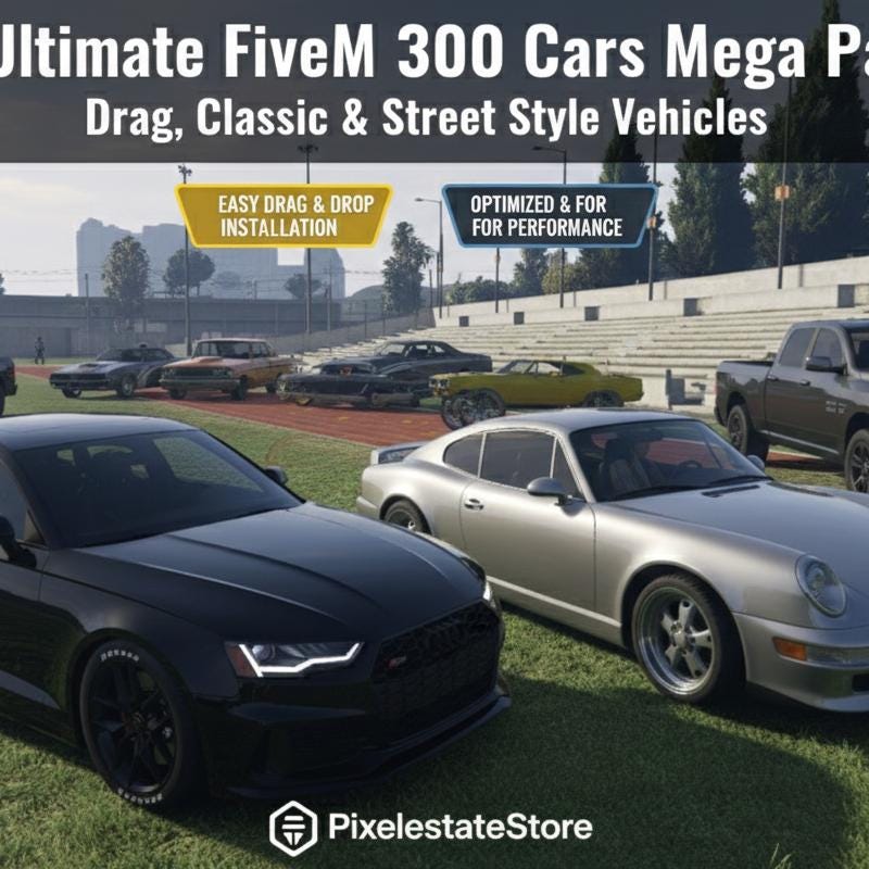 Fivem Drag Cars - Etsy