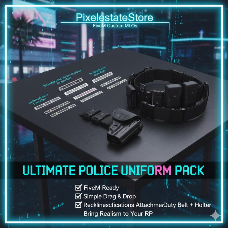 Fivem Eup Pack - Etsy UK