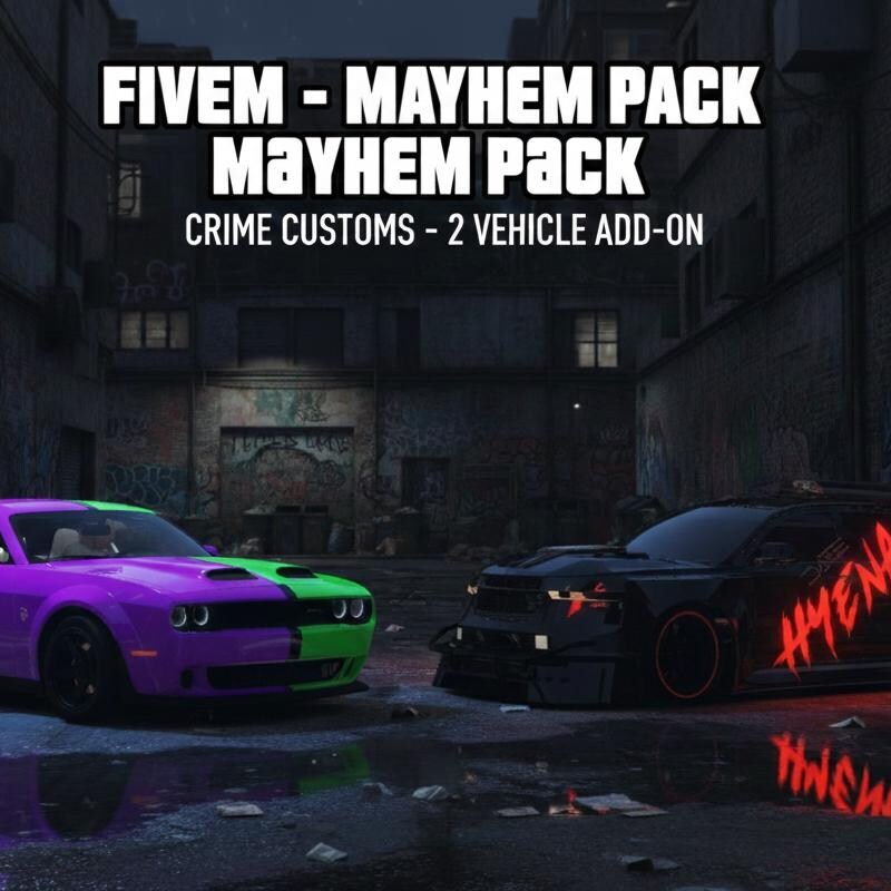 Fivem Drag Cars - Etsy
