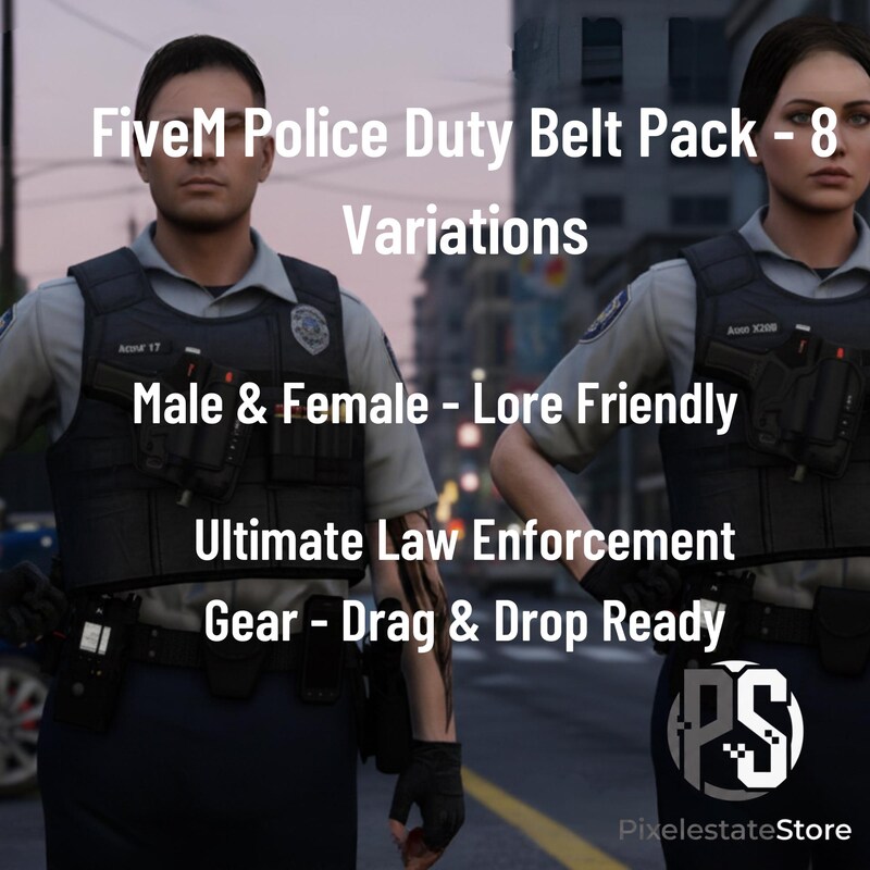 Fivem Male Clothing Packs - Etsy