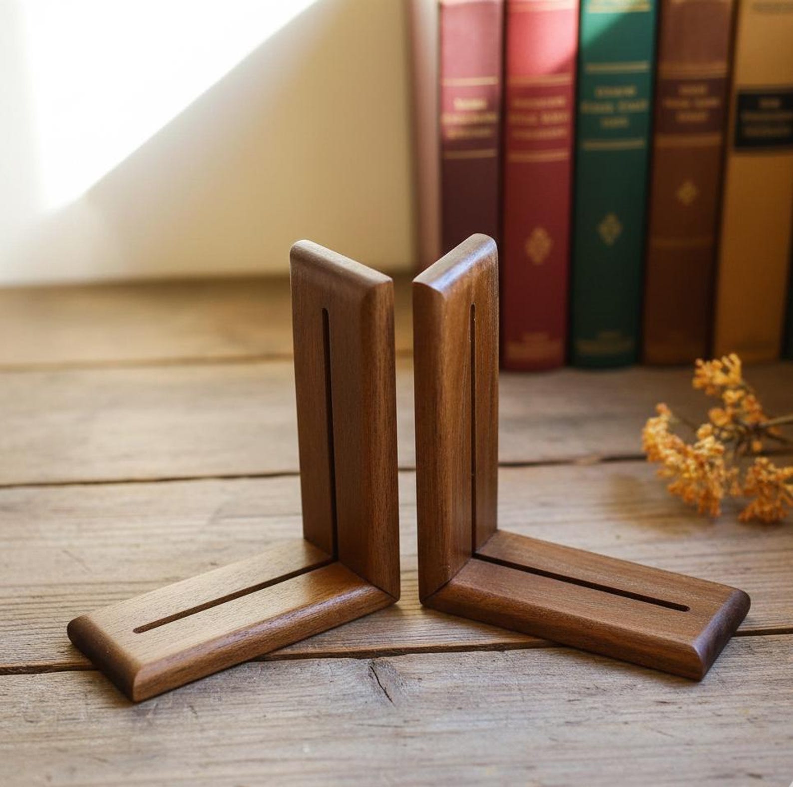 Stella Fairy Wings Bookends, Colorful Stained Glass Fantasy Bookends ...