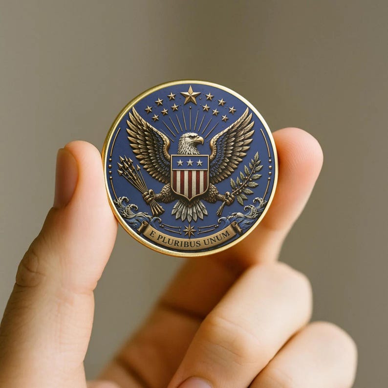 US 250th Anniversary Commemorative Coin, 1776-2026 Semiquincentennial ...