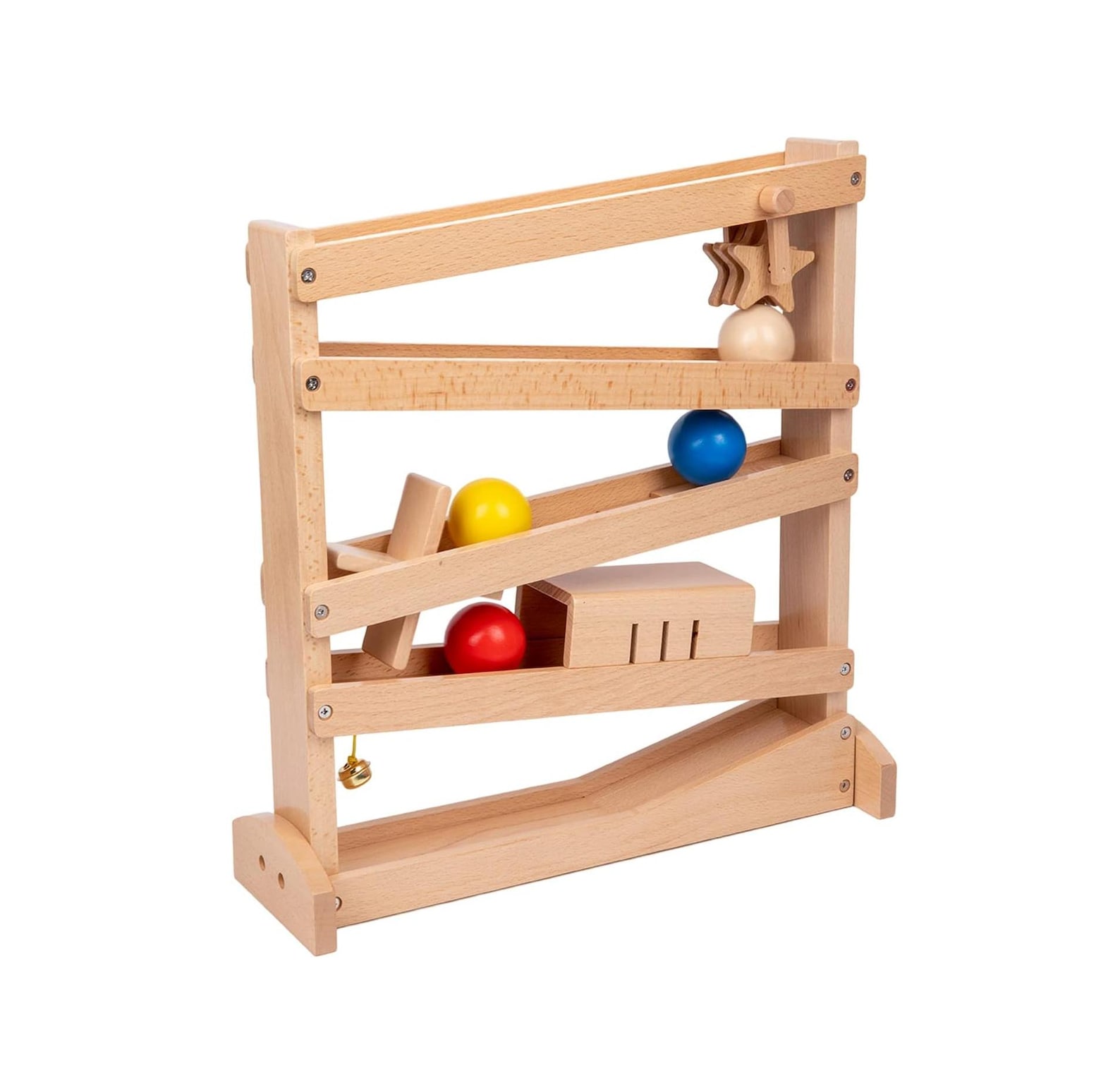 Montessori Tracker Ball Drop Wooden Toy for Toddlers Babies - Etsy