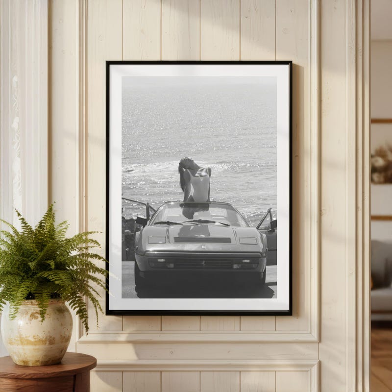 Ferrari F40 Framed Poster - Etsy
