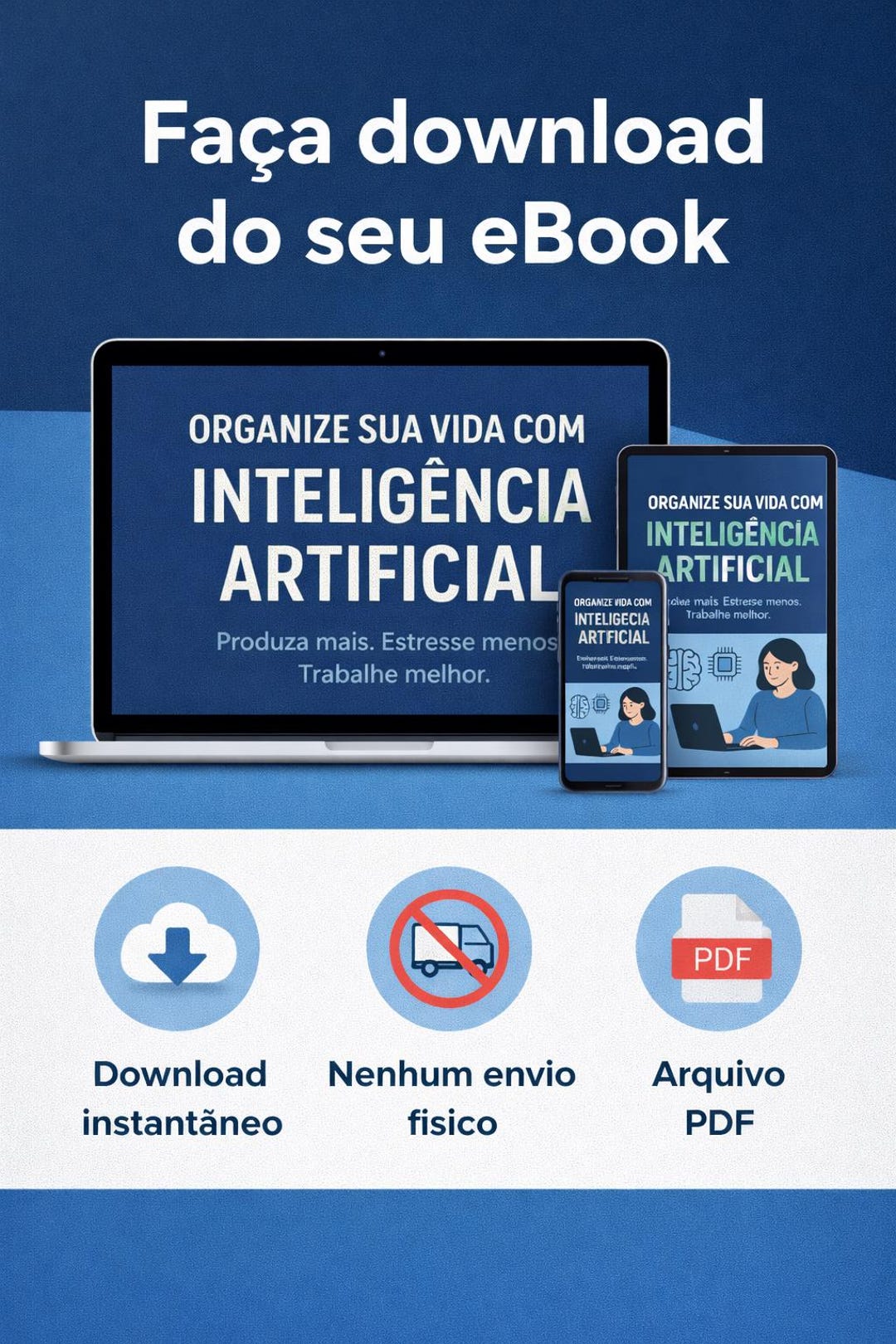 Organize Your Life With Artificial Intelligence | Digital Ebook (PDF ...