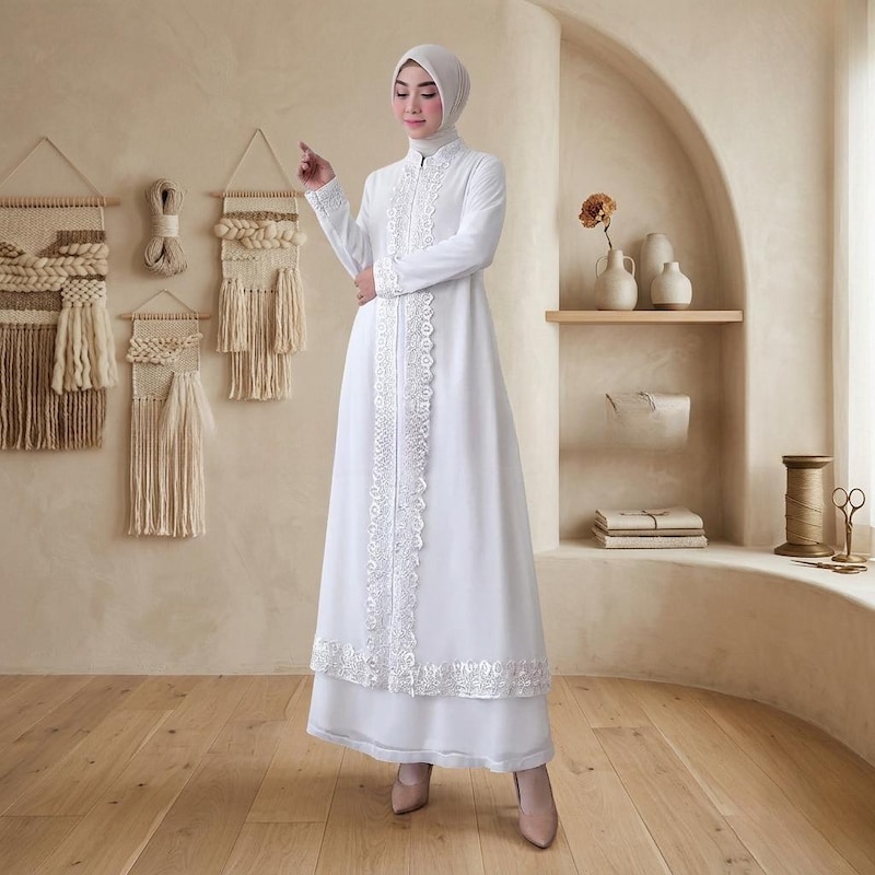 Arabic Style Maxi Dress - Etsy