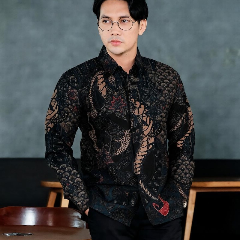 Silk Indonesia Batik - Etsy