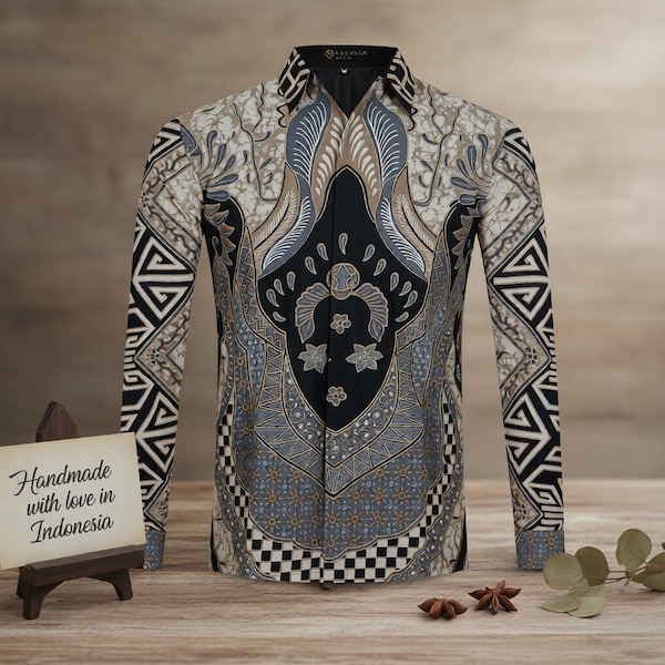 Batik Shirts - Etsy