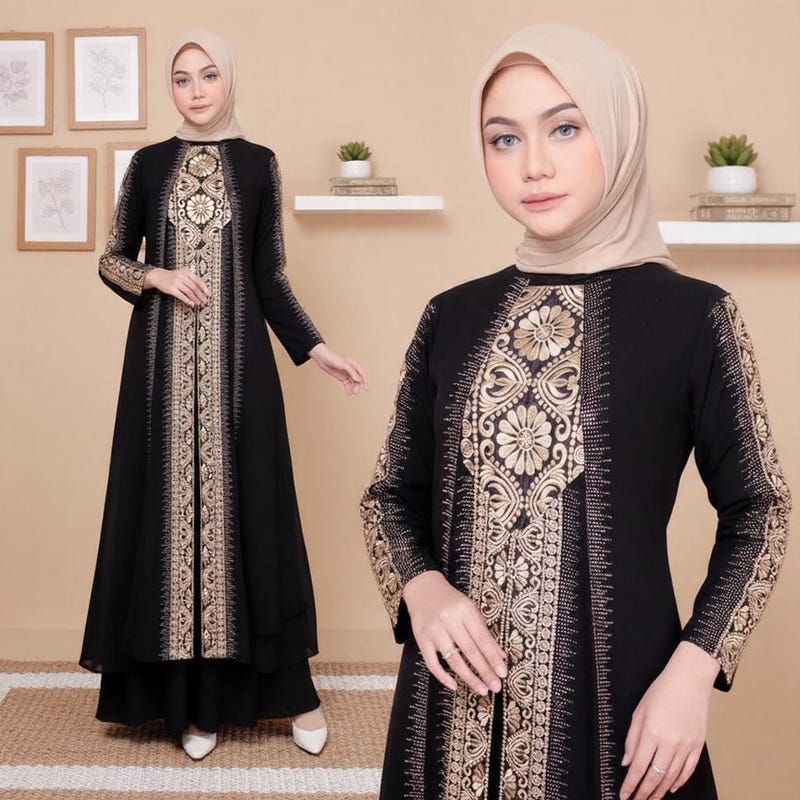 Turkish Modest Dresses - Etsy