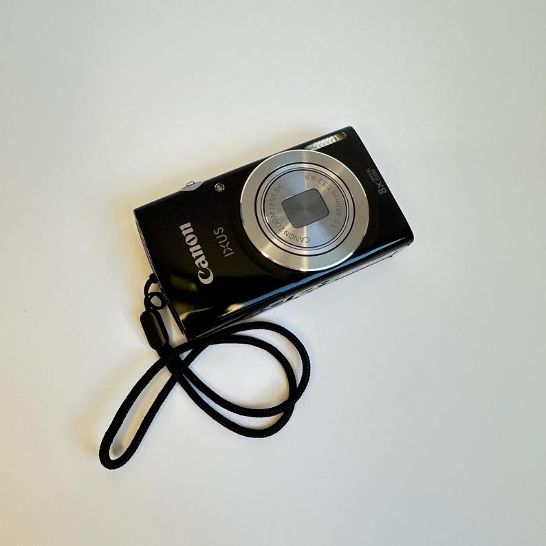 Canon IXUS 147, Compact Digital Camera 16 MP, Vintage - Etsy