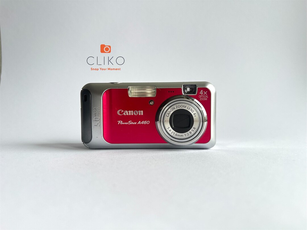 Pink Canon Powershot A460, Compact Digital Camera 5 MP - Etsy