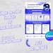 Minimal One-pager Template Canva | Pitch Deck & Sales Page - Etsy