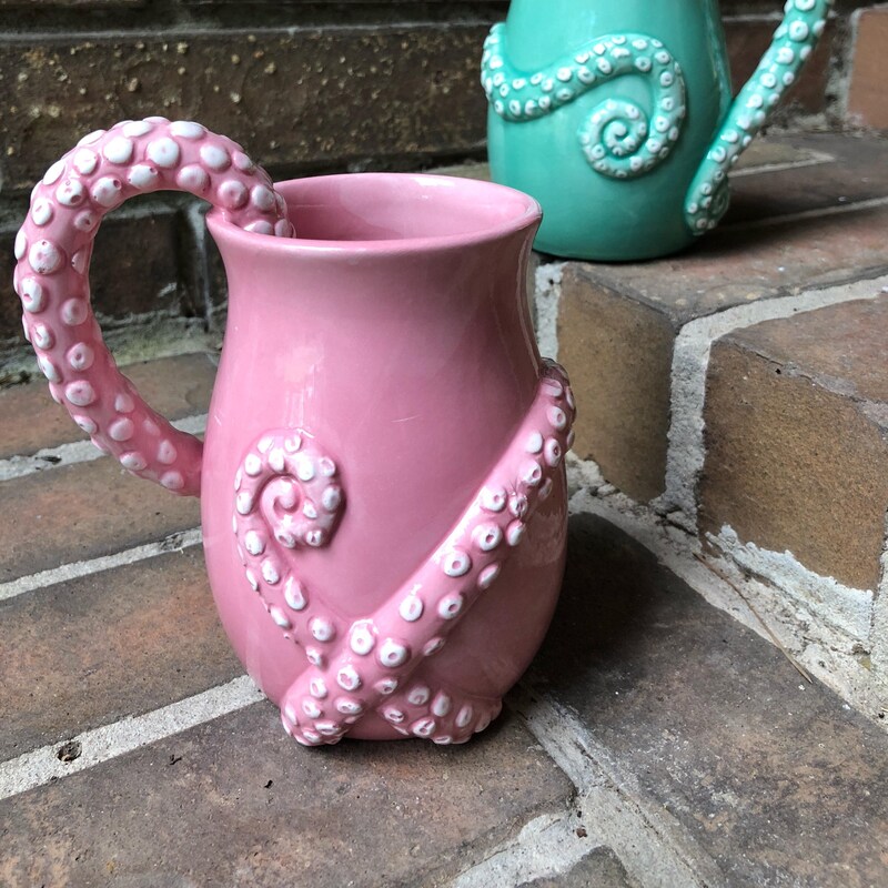 Octopus Mugs - Etsy