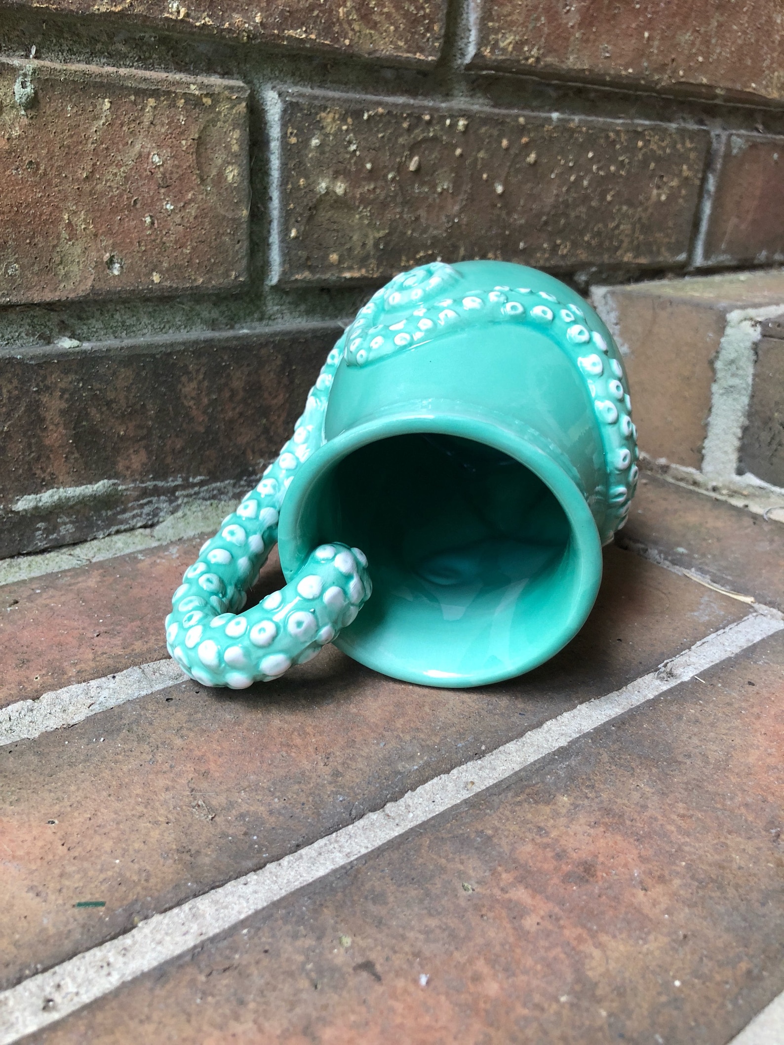Octopus Tentacle Mug - Etsy