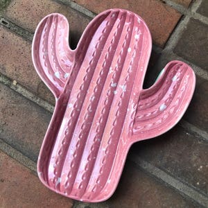 Cactus Shaped Plate - Etsy