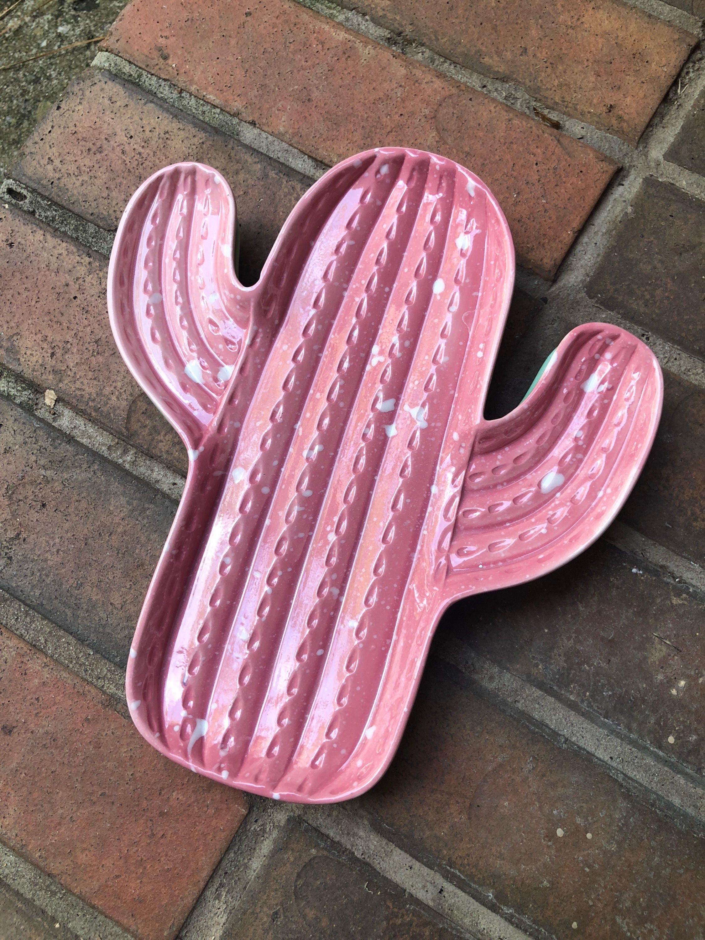Cactus Shaped Plate - Etsy