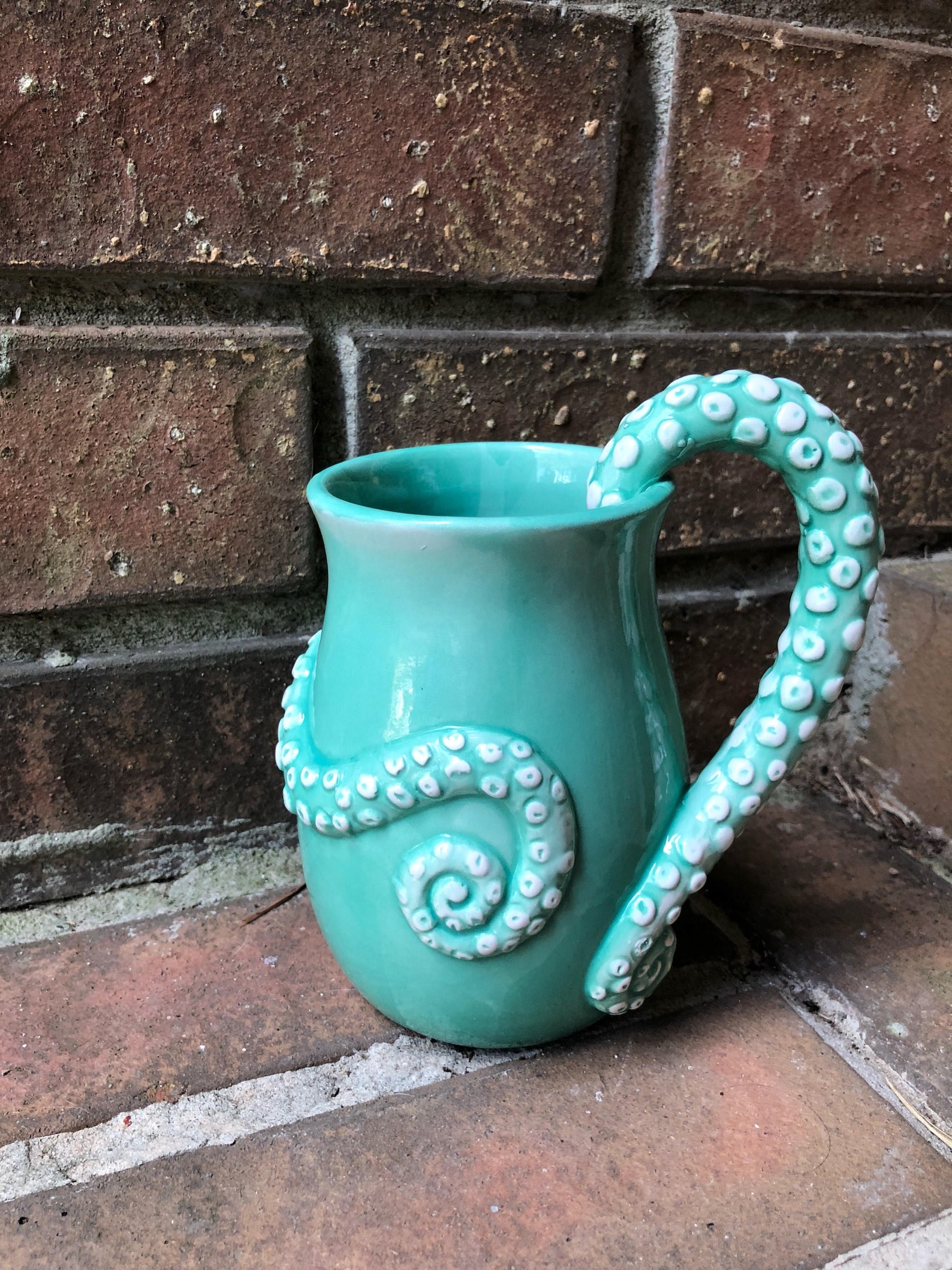 Octopus Tentacle Mug - Etsy