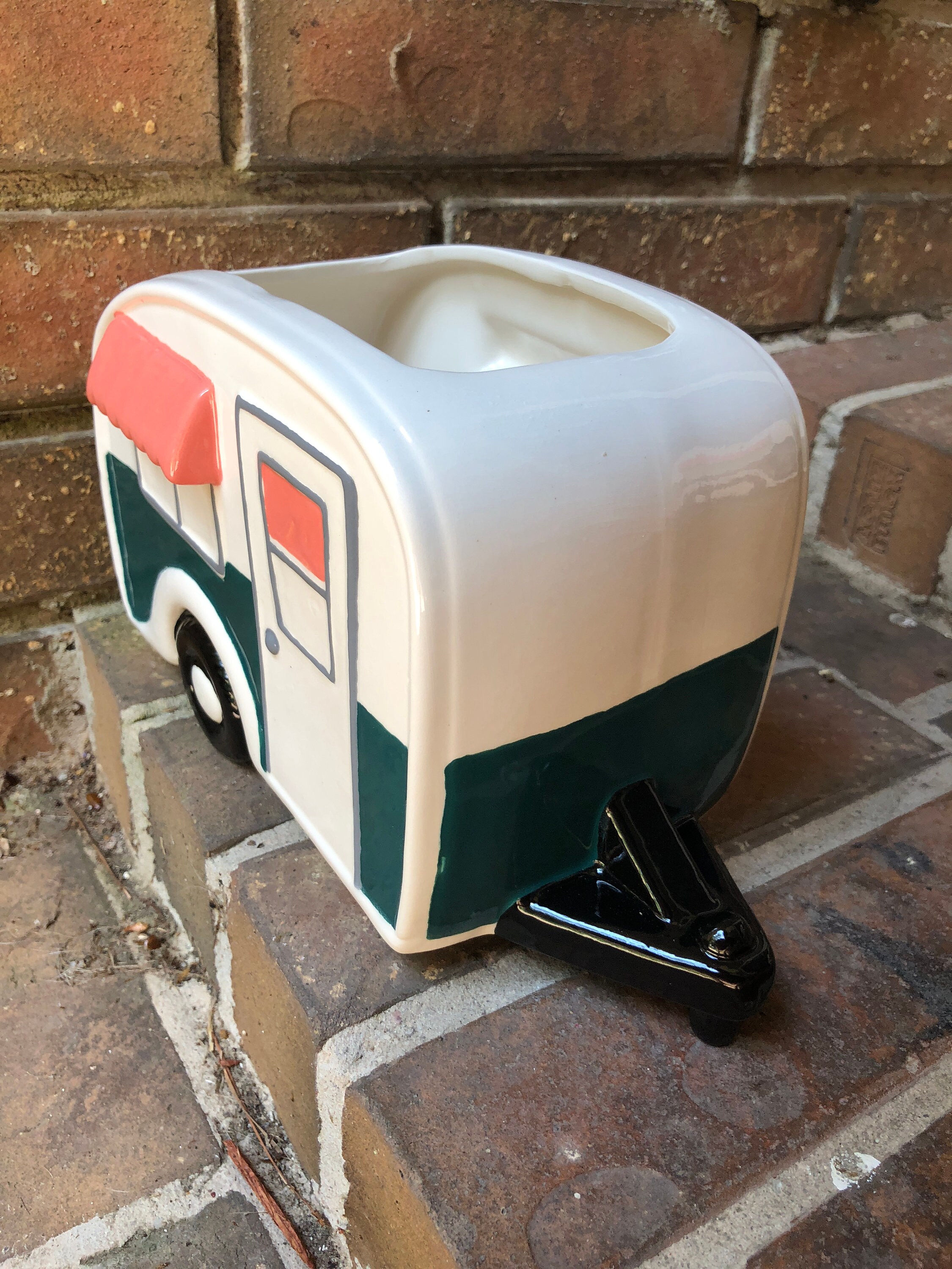Large Camper Planter - Etsy