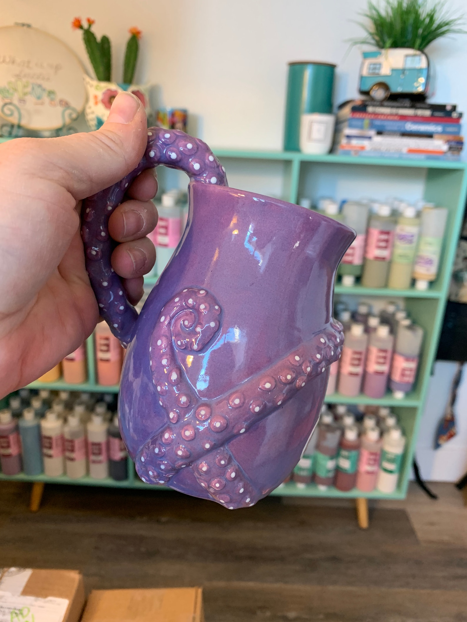 Octopus Tentacle Mug - Etsy
