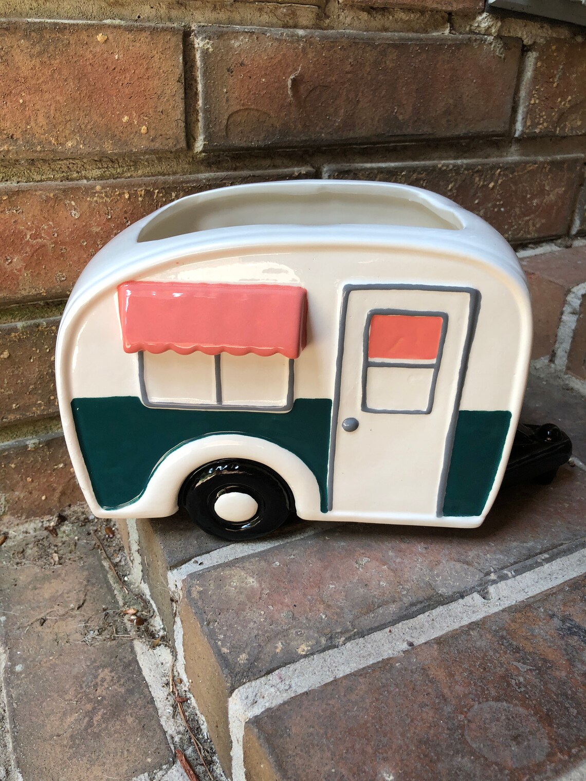 Large Camper Planter - Etsy