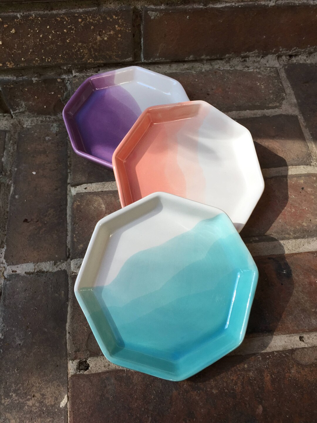 Geometric Ring Dish / Catch All - Etsy