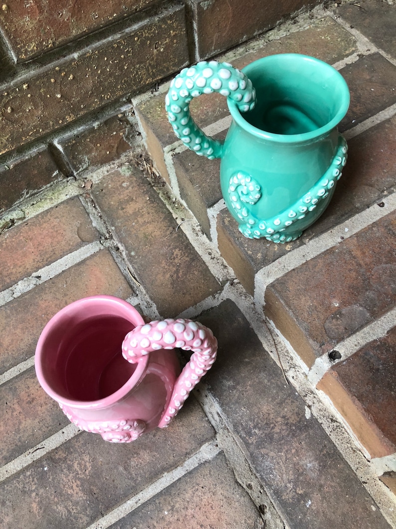 Octopus Tentacle Mug - Etsy