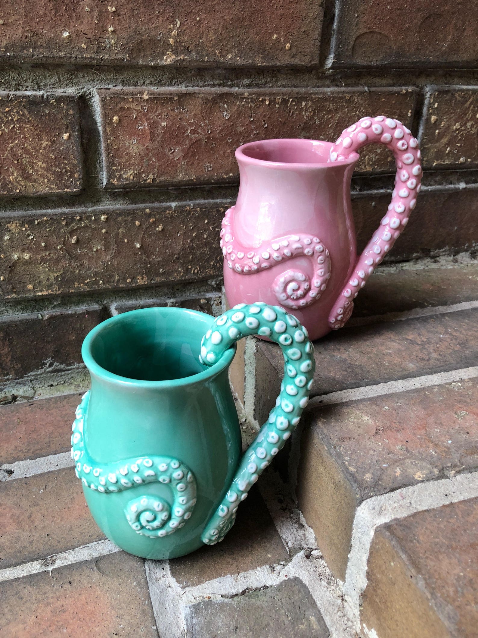 Octopus Tentacle Mug - Etsy