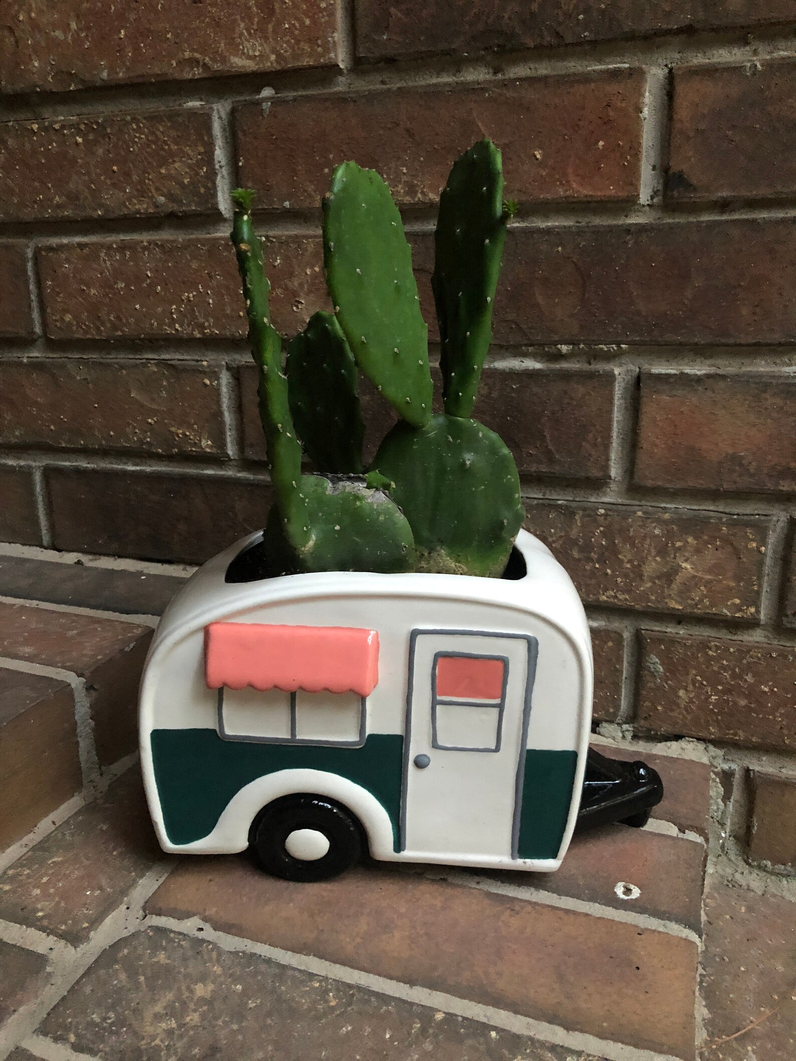 Large Camper Planter - Etsy