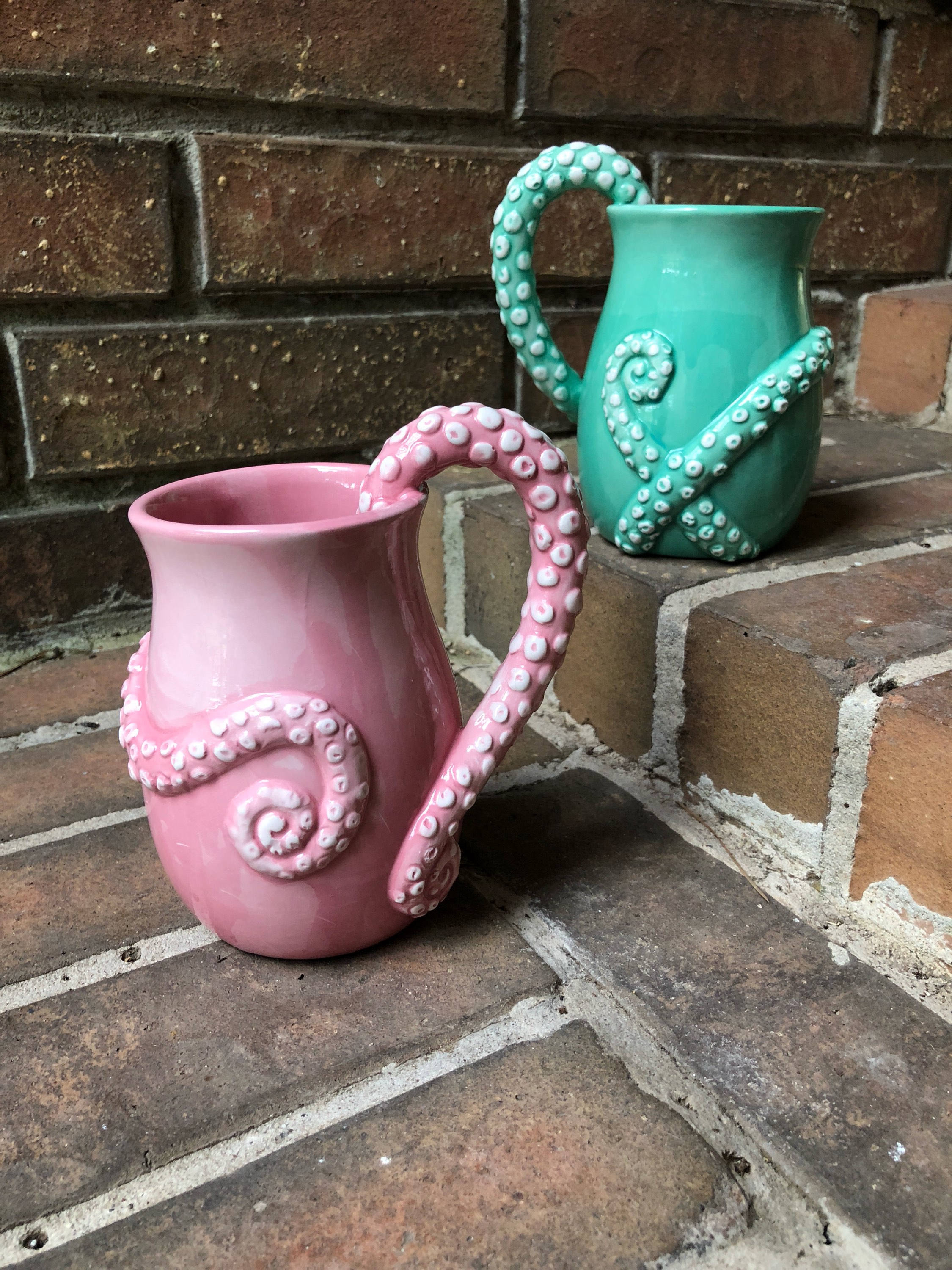 Octopus Tentacle Mug | Etsy