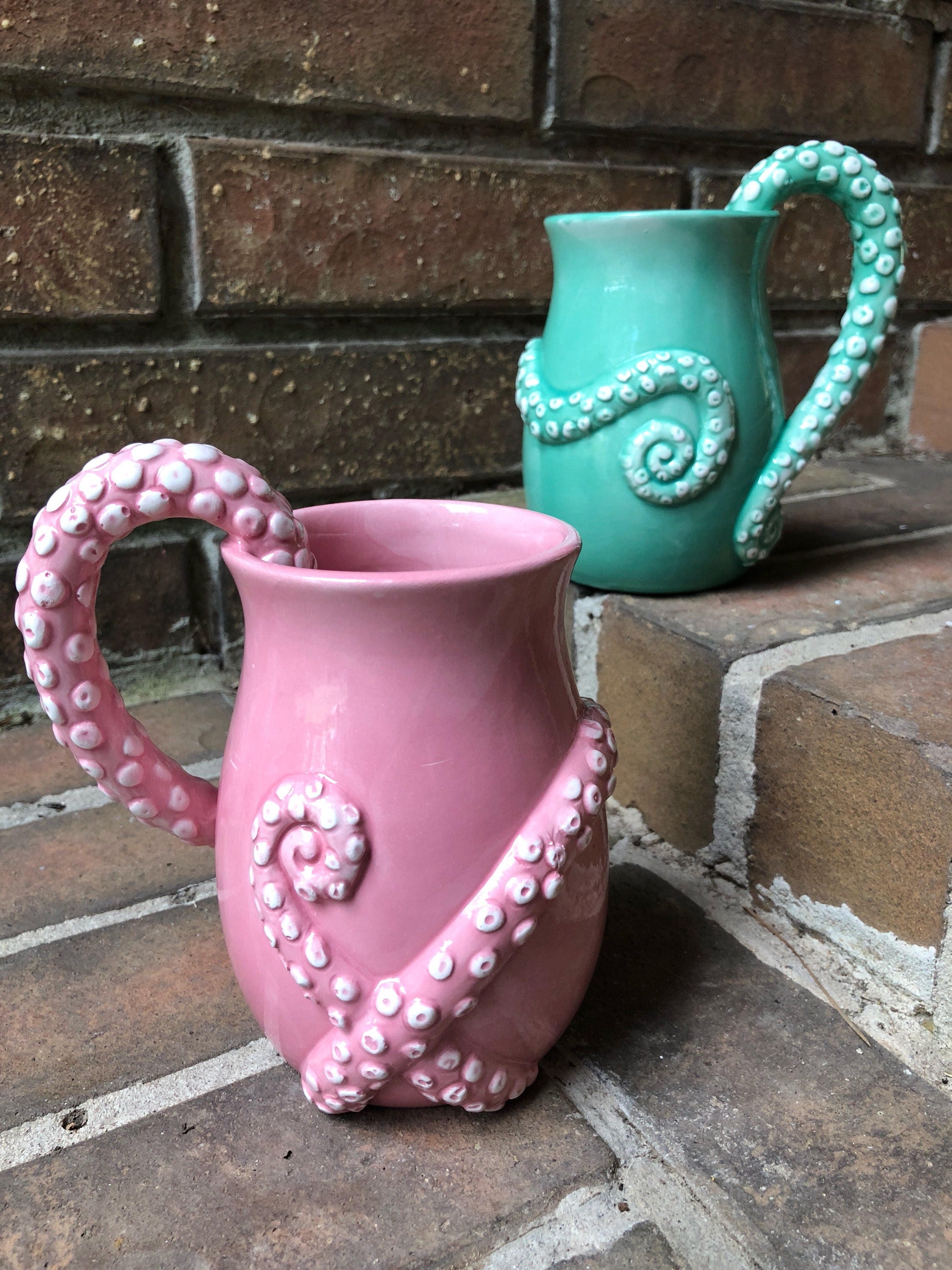 Octopus Tentacle Mug | Etsy
