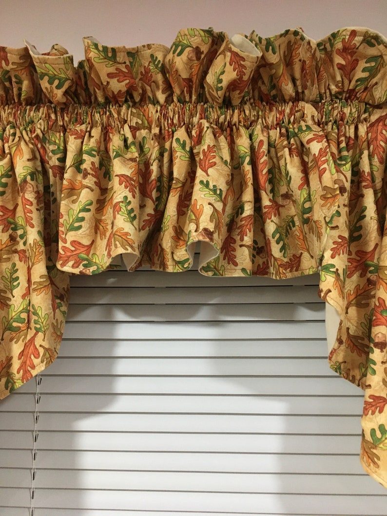 Oak Leaves Fall - Etsy