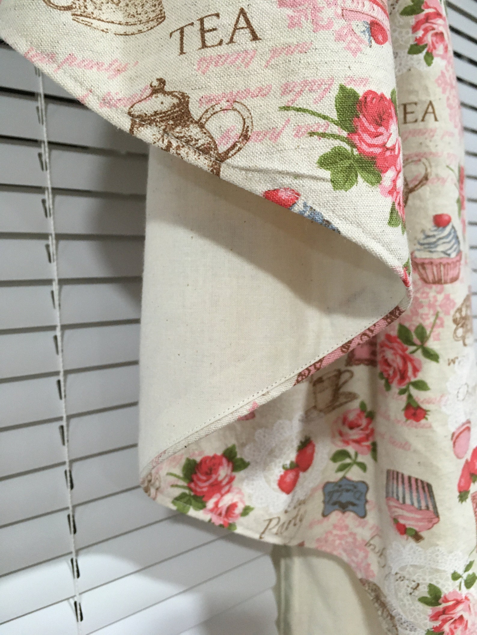 Tea Time Curtains - Etsy