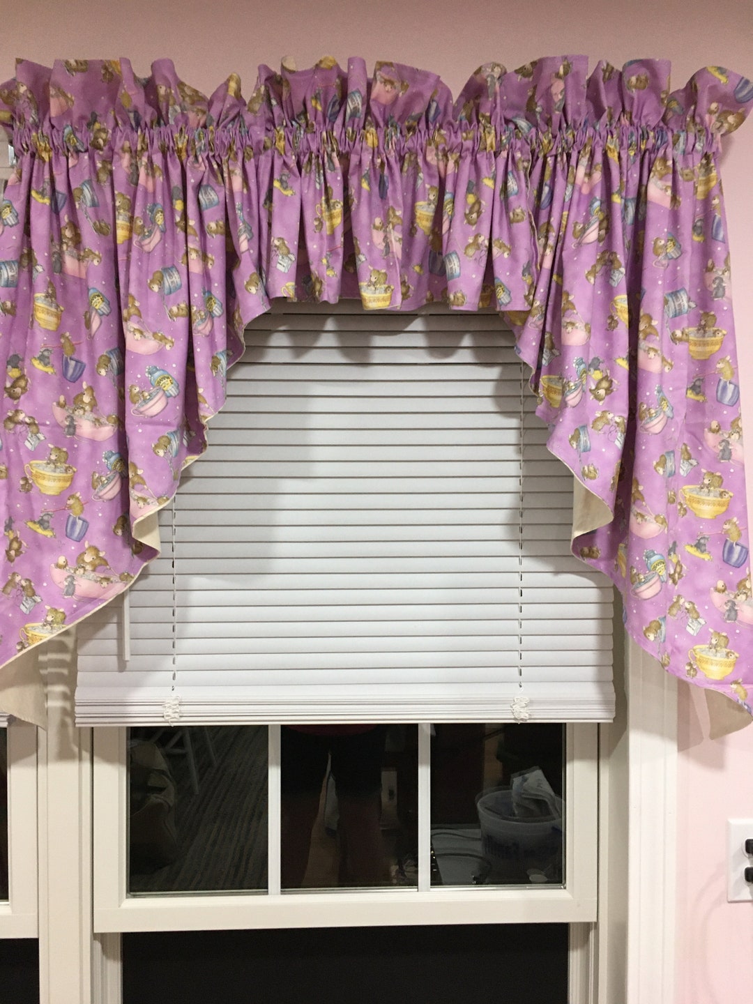 Cute Mouse Curtains - Etsy