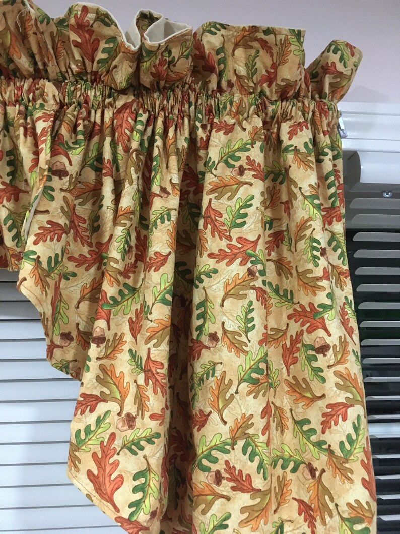 Oak Leaves Fall - Etsy