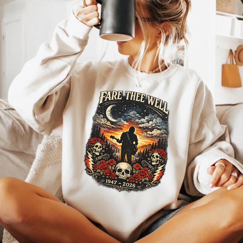 Bob Weir Memorial Shirt - Etsy