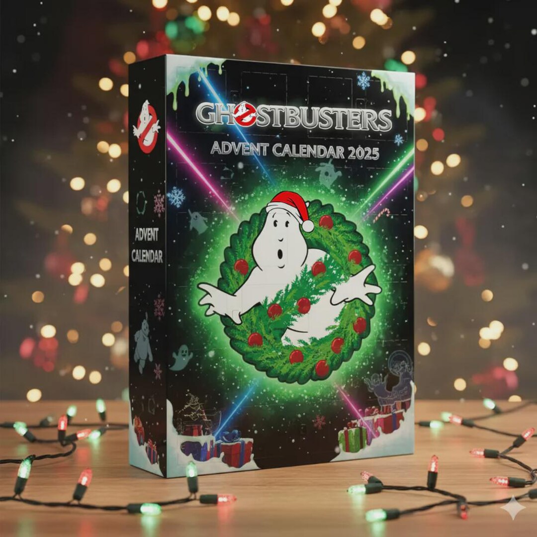 Ghostbusters Advent Calendar 2025 | Who Ya Gonna Call Christmas Gift ...