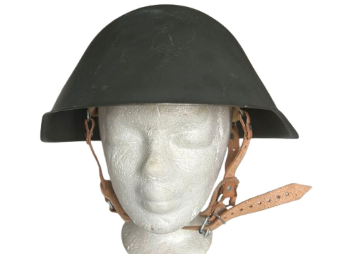 East German Helmet M56 DDR NVA Stahlhelm Cold War Original + Free Gift ...