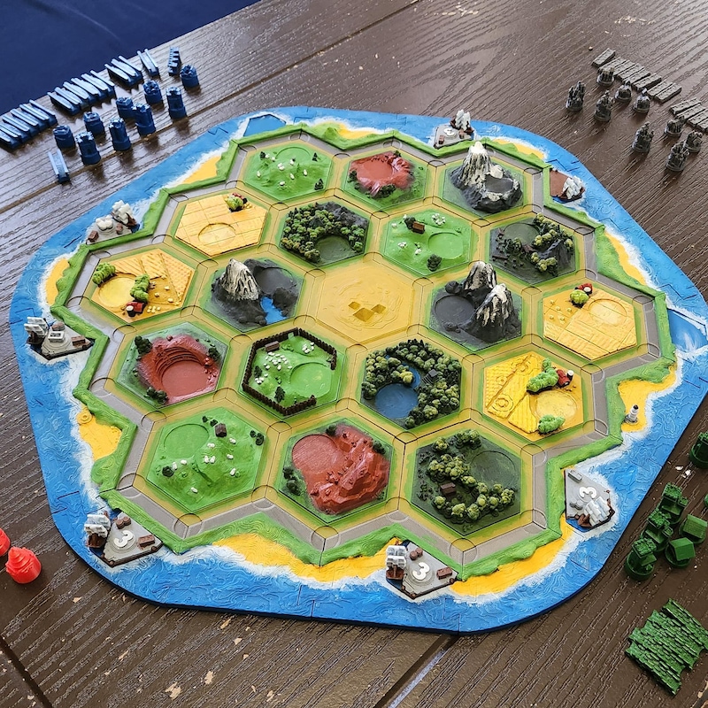 Custom Game Pieces 3d Print - Etsy UK